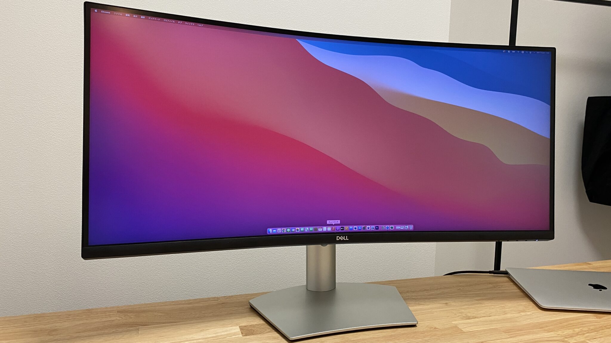 【DELL】34インチ曲面ウルトラワイドモニター レビュー！メリット・デメリットを徹底解説｜ノルブログ｜書斎のアップデート