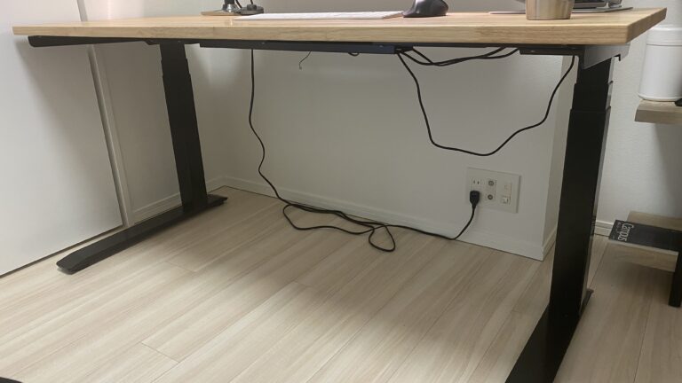 Flexispot×かなでもの天板 超簡単DIYで最強の書斎デスクを構築する｜ノルブログ｜書斎のアップデート