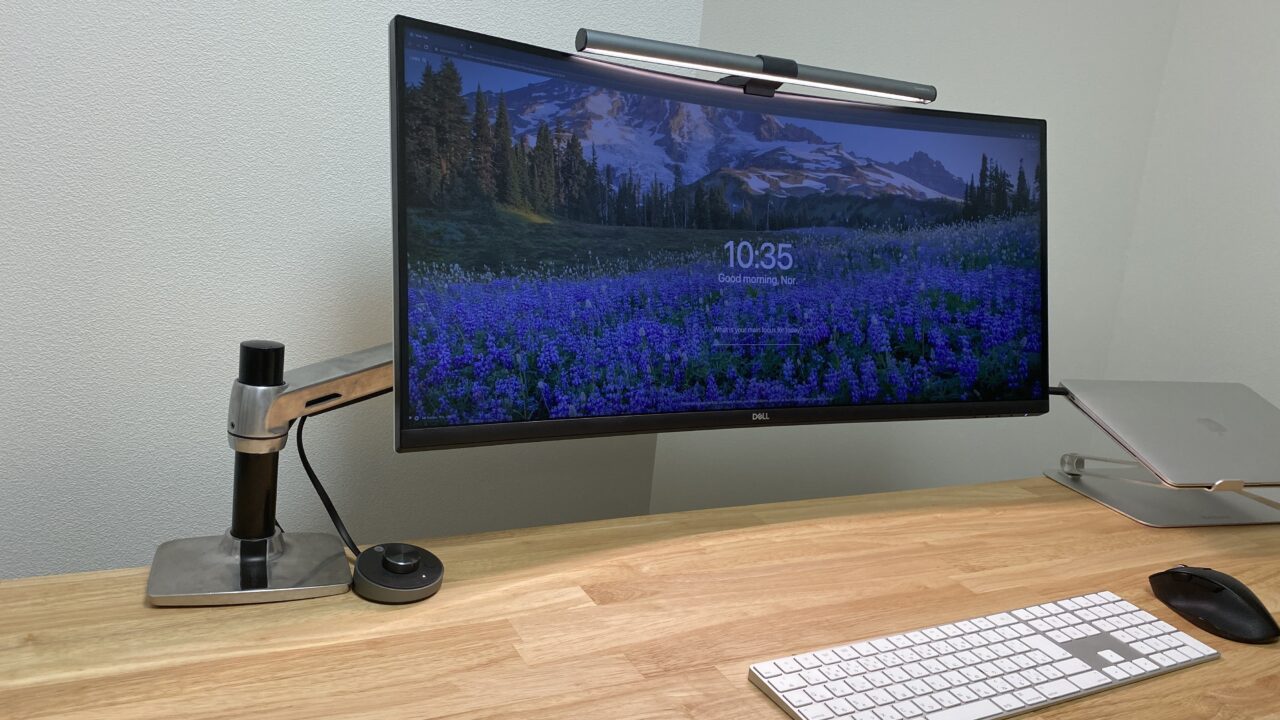 【DELL】34インチ曲面ウルトラワイドモニター レビュー！メリット・デメリットを徹底解説｜ノルブログ｜書斎のアップデート